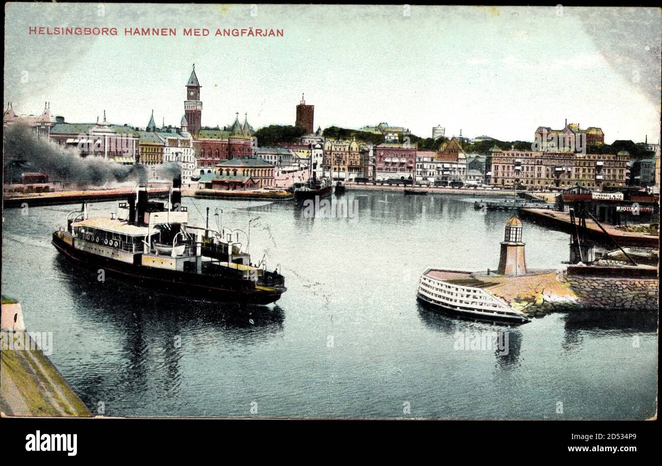 Verwunderlich Fhre Warnemnde Schweden Bilder