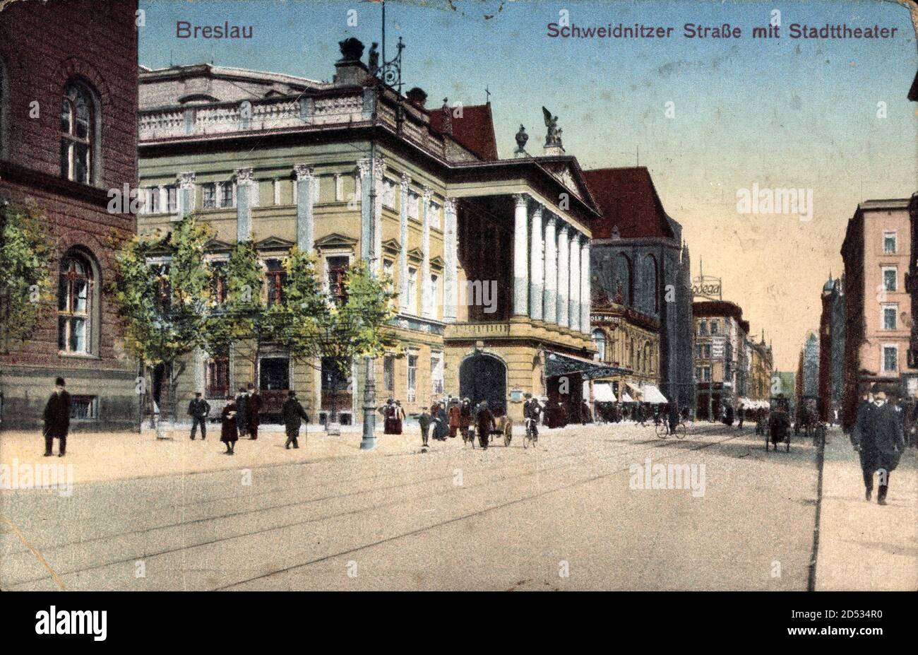 Passanten schlesien hi-res stock photography and images - Alamy