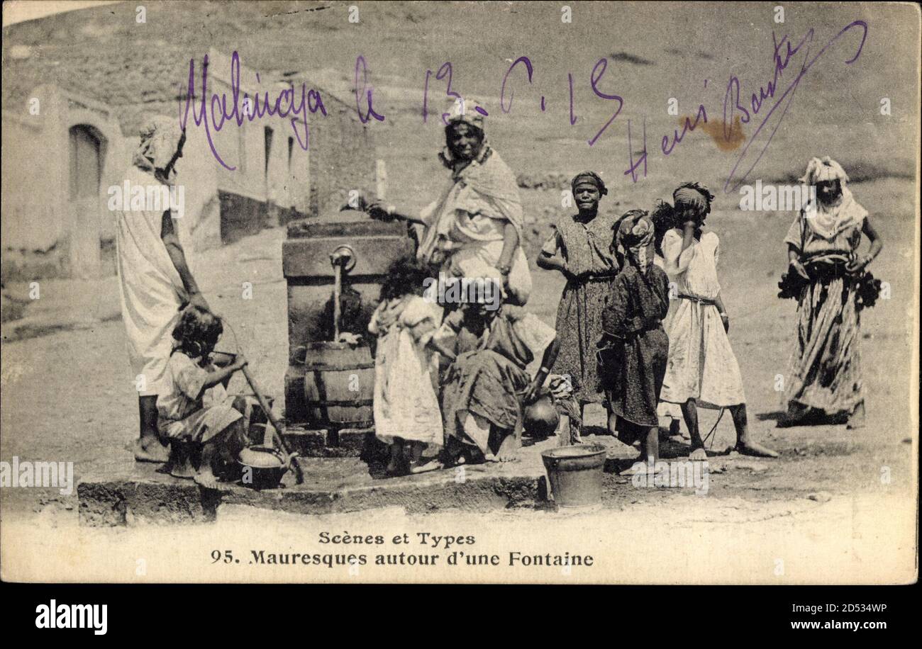 Types mauresques hi-res stock photography and images - Alamy