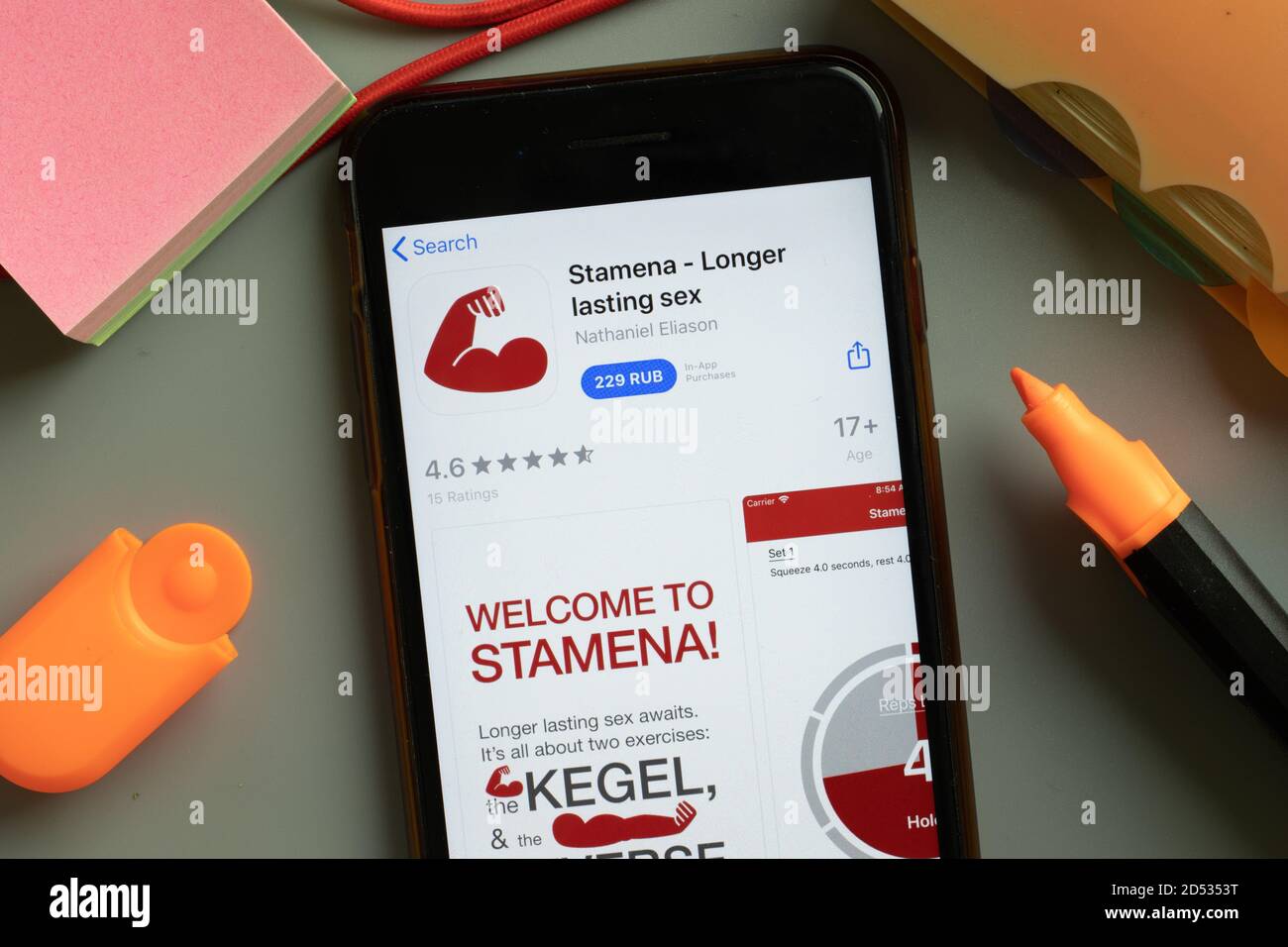 Stamena app hi-res stock photography and images - Alamy