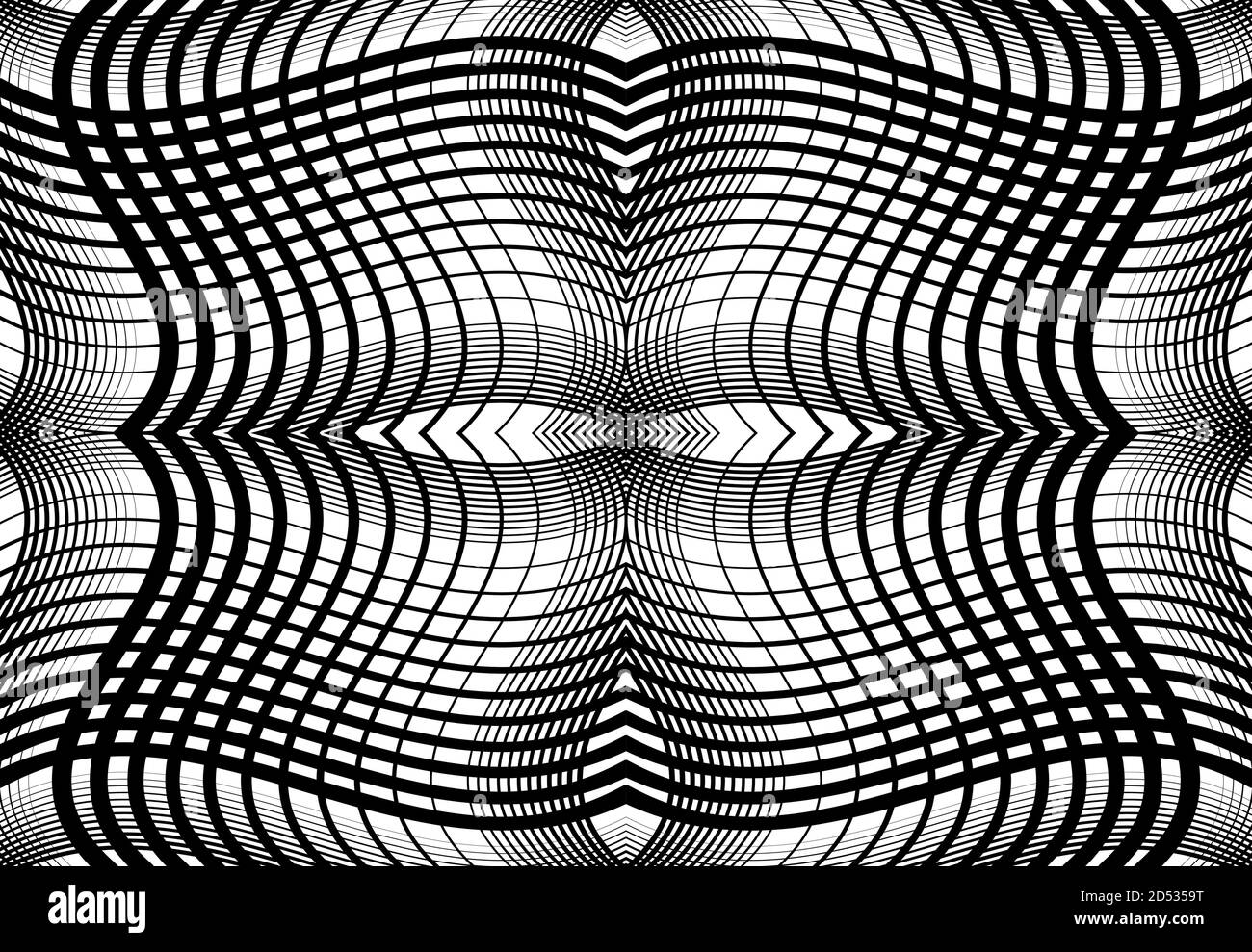 repeatable and tileable grid, mesh of zig-zag, criss-cross and wavy ...