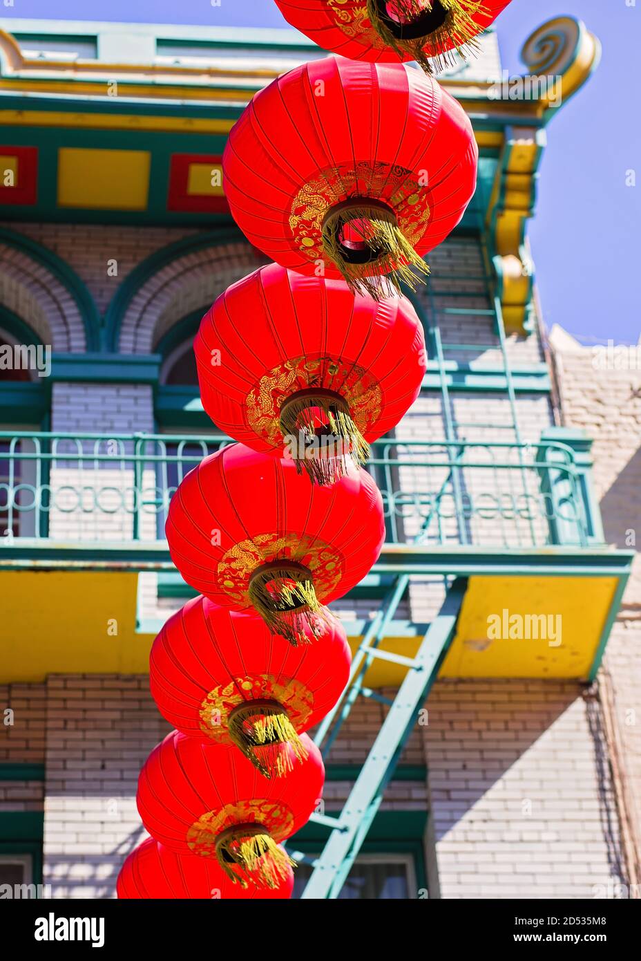 Chinatown architecture hi-res stock photography and images - Alamy