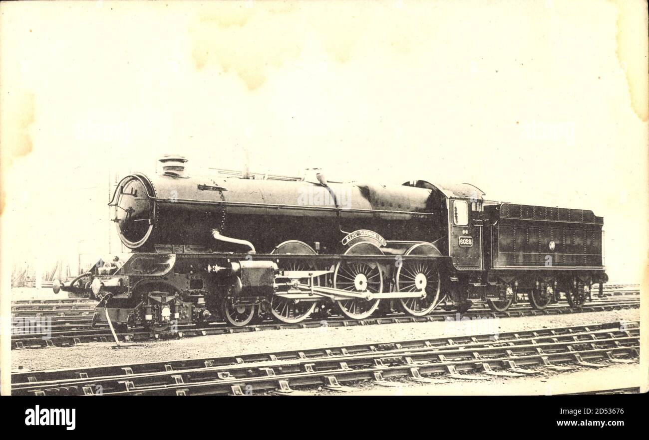 Locomotives étrangères d'Angleterre, Great Western Railway, No 6028 ...