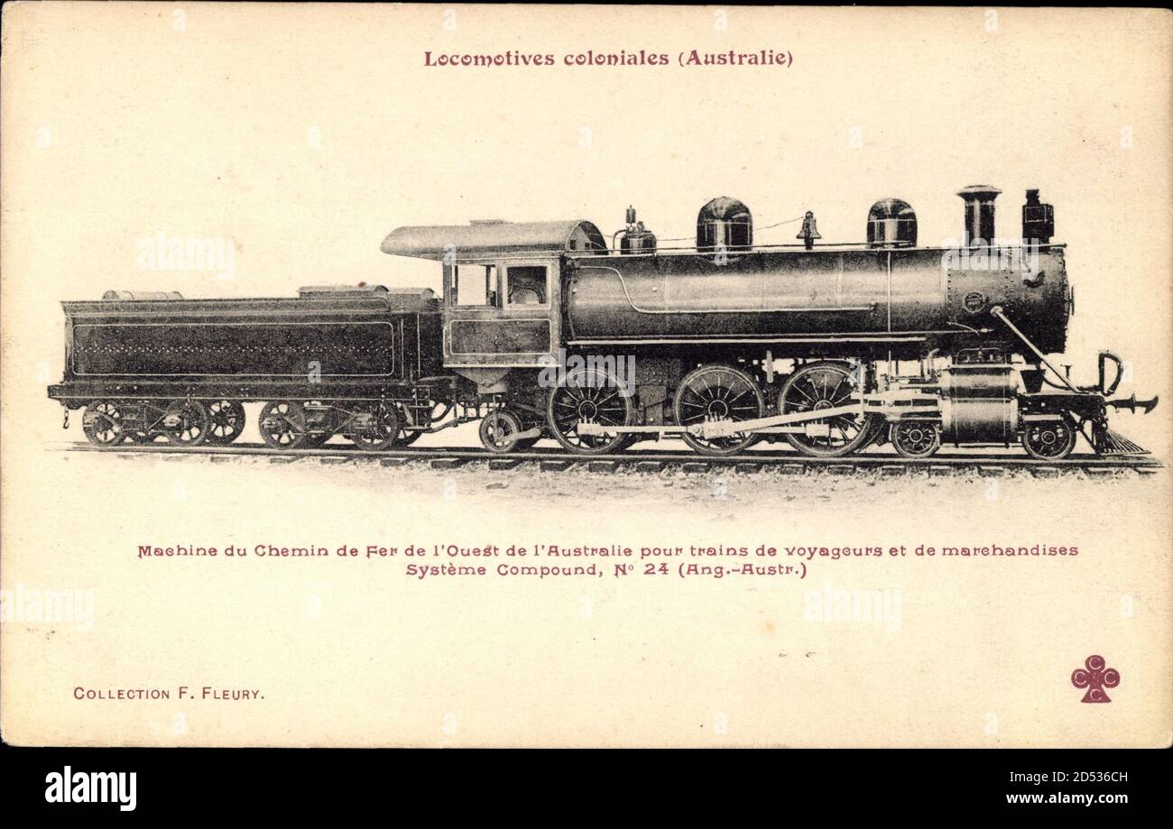 Compound locomotives hi-res stock photography and images - Alamy