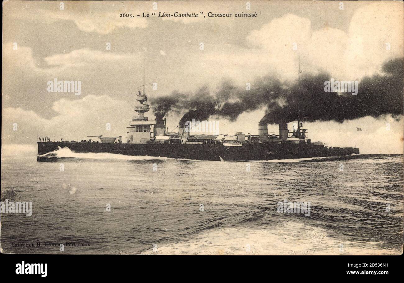 Croiseur cuirasse hi-res stock photography and images - Alamy