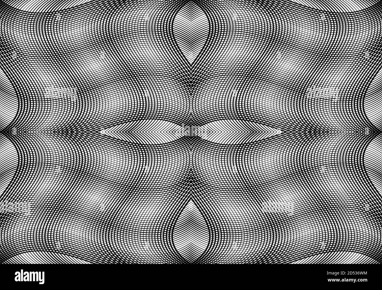 repeatable and tileable grid, mesh of zig-zag, criss-cross and wavy ...