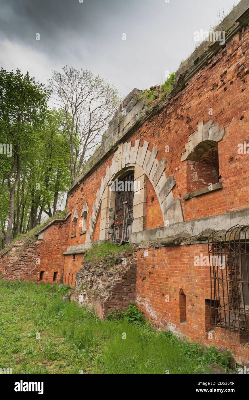 Modlin fortress hi-res stock photography and images - Alamy
