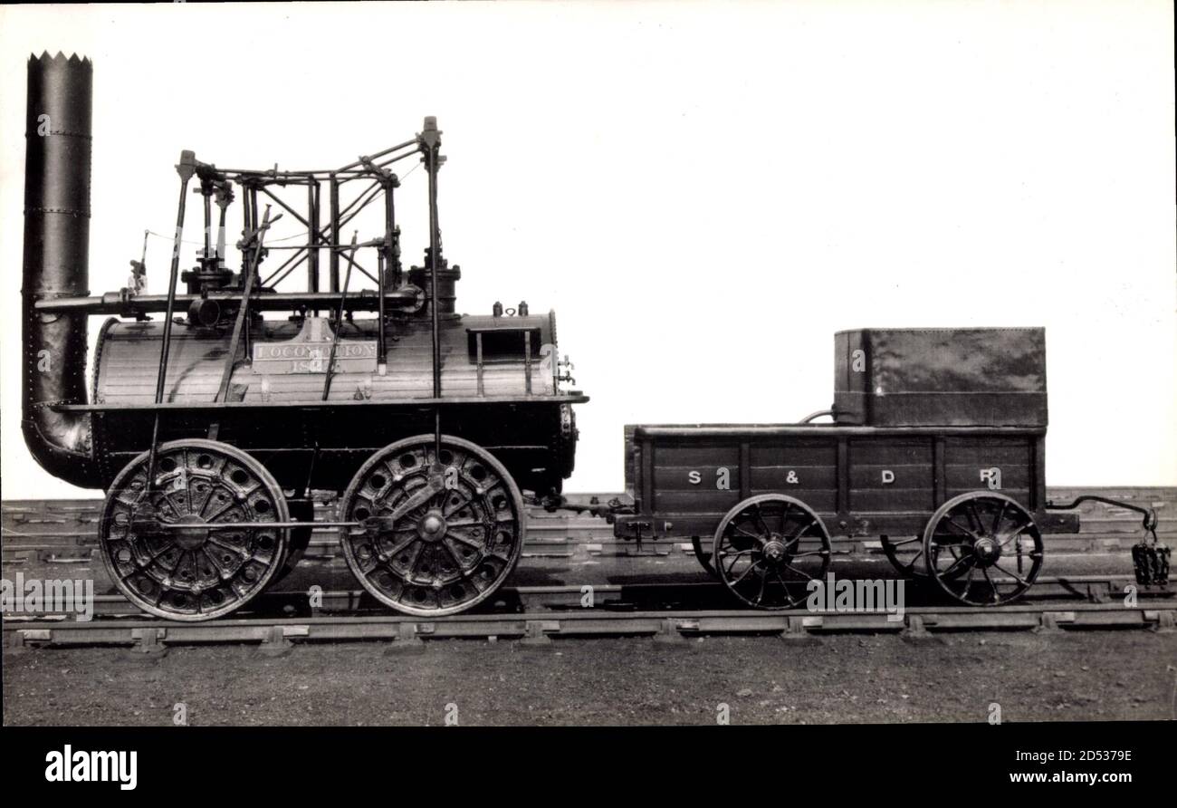 Locomotion no 1 hi-res stock photography and images - Alamy