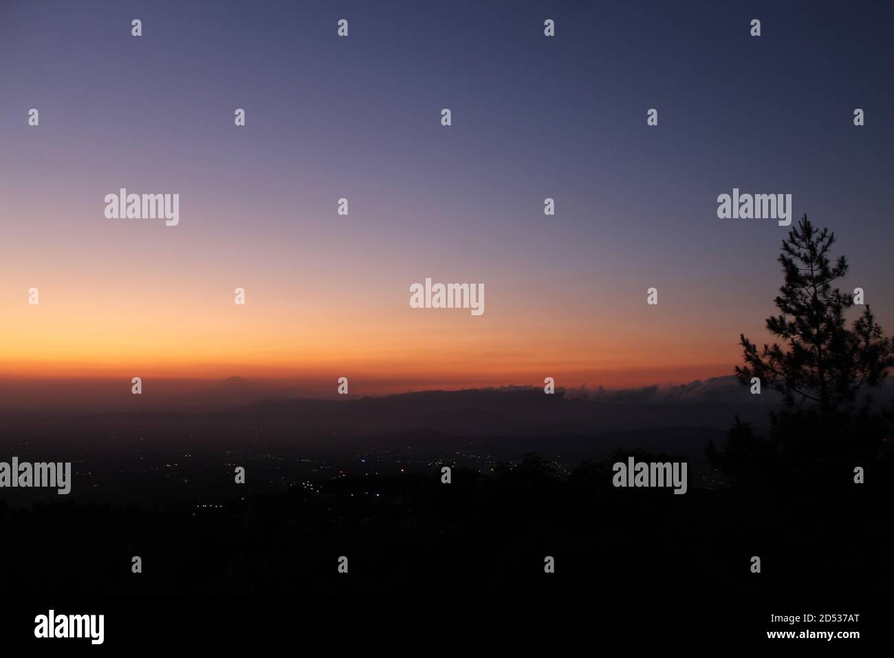 Slamet mountain hi-res stock photography and images - Alamy