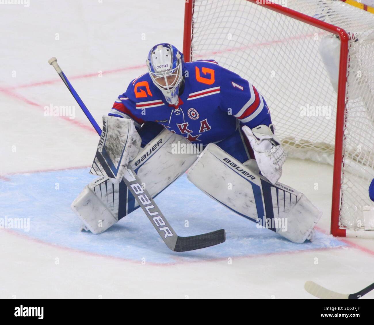 Russian Federation. Saint-Petersburg. Palace of sports "Ice". Hockey ...