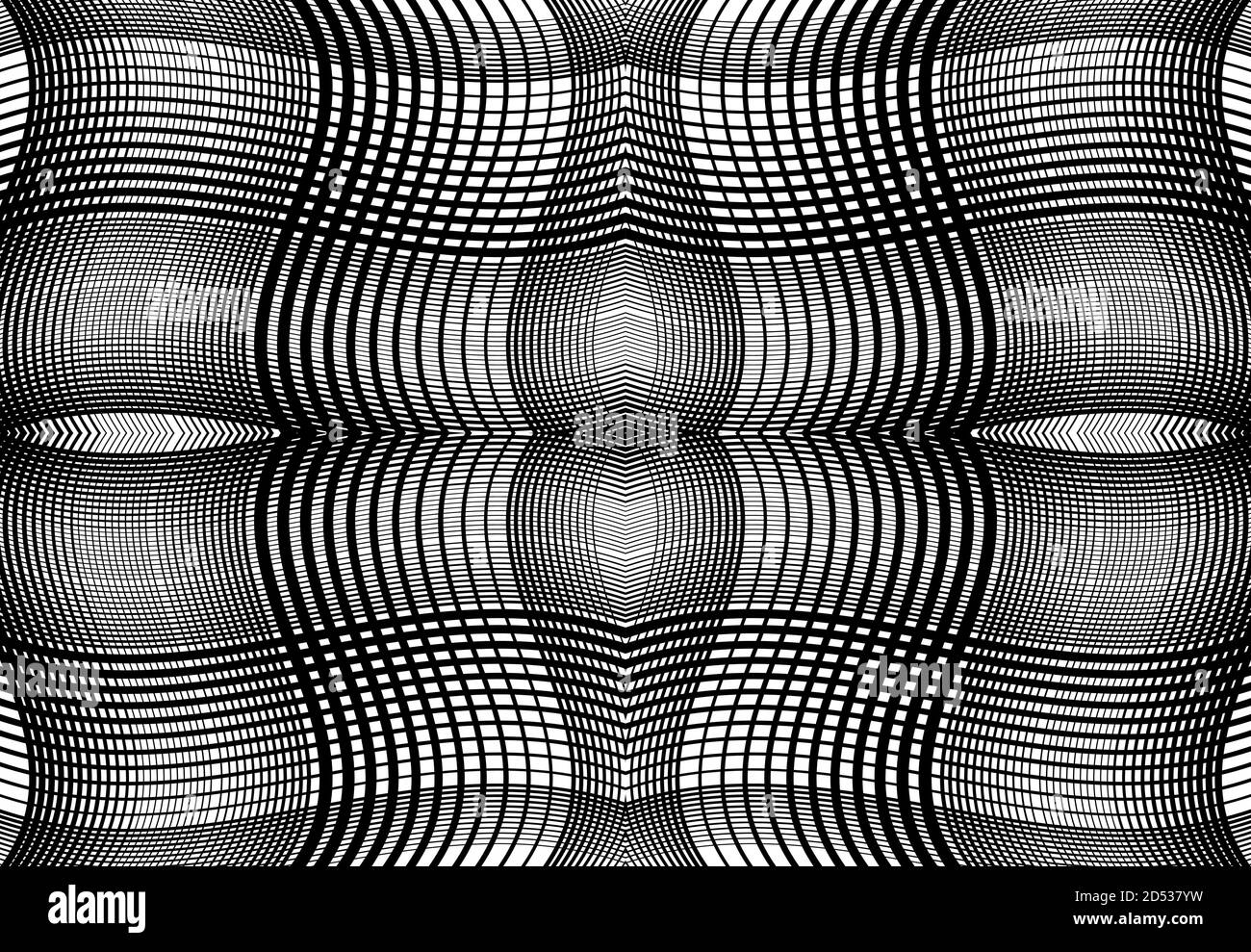 repeatable and tileable grid, mesh of zig-zag, criss-cross and wavy ...