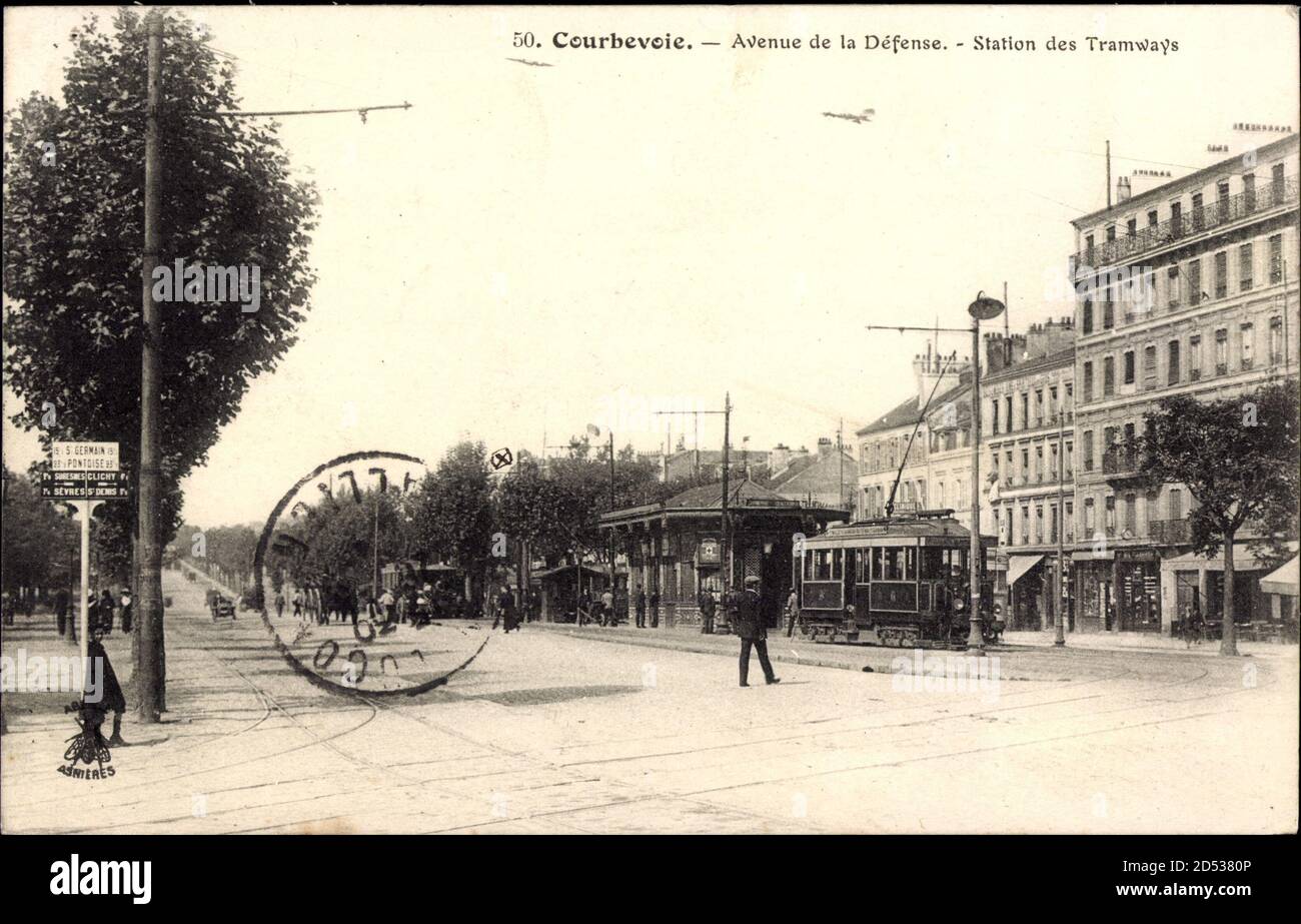 Courbevoie aerial hi-res stock photography and images - Alamy