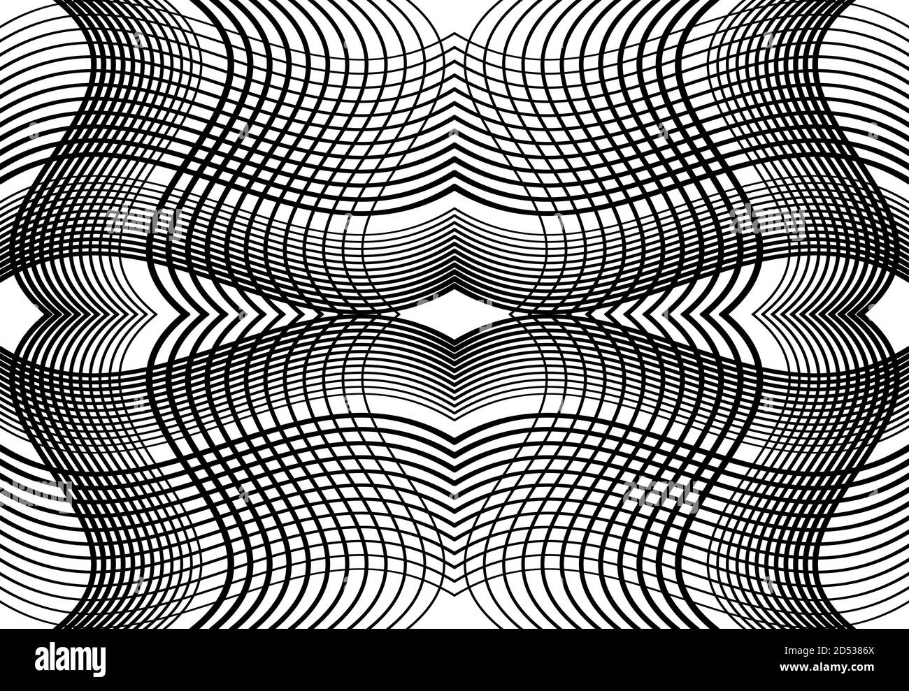 repeatable and tileable grid, mesh of zig-zag, criss-cross and wavy ...