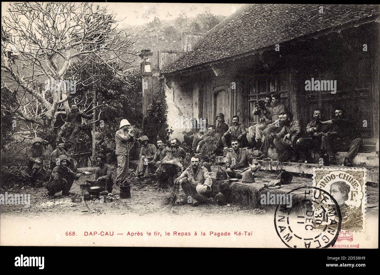 Dap Cau Vietnam, Après le tir, le Repas à la Pagode Ké Tai | usage ...