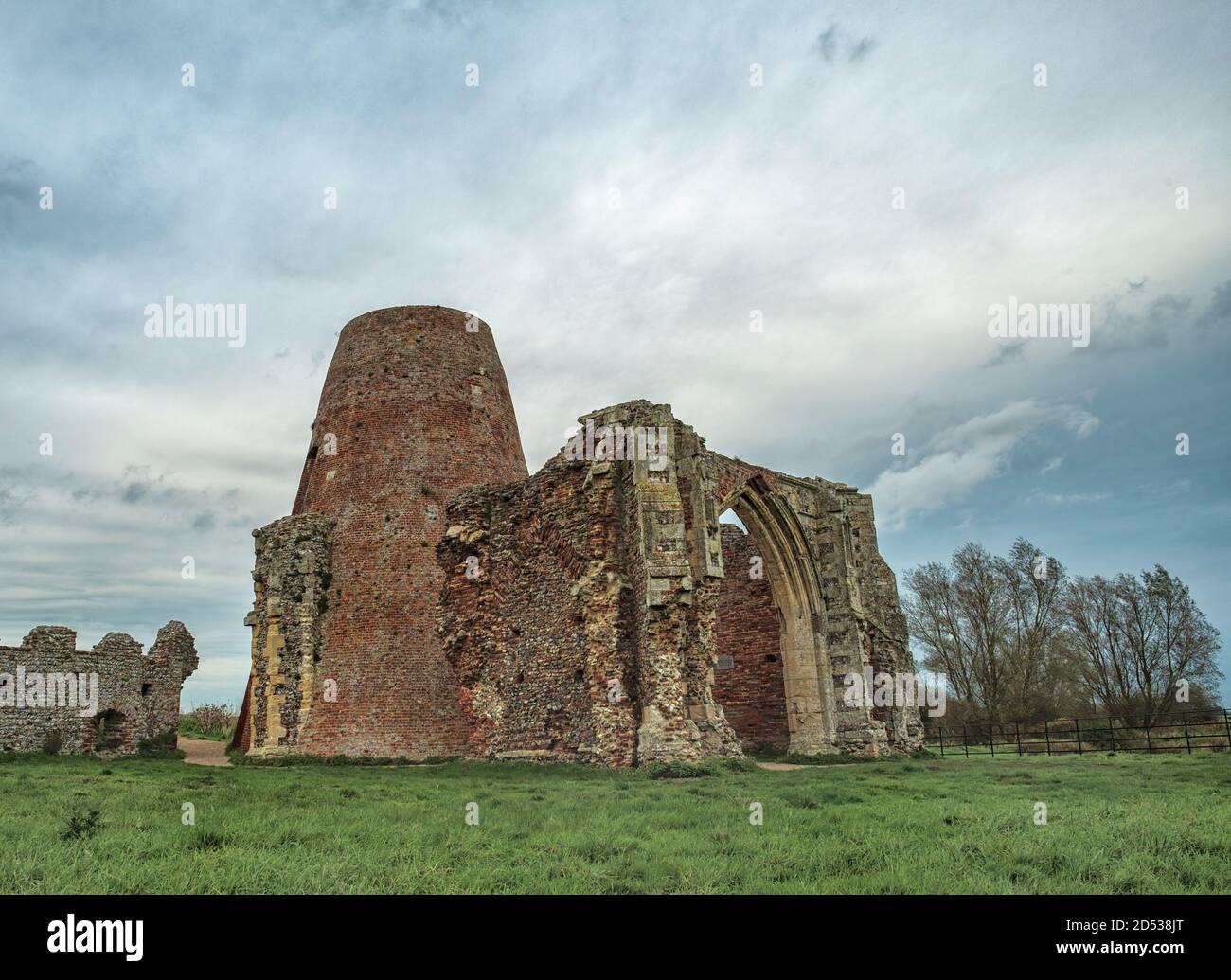 Abbey monastery ruins ludham norfolk hi-res stock photography and ...