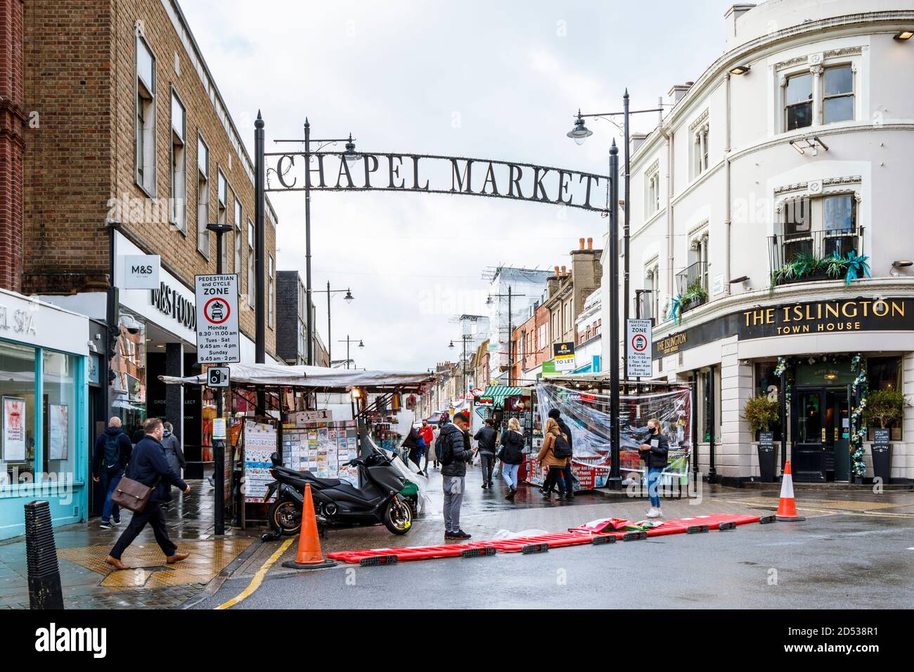 Chapel market islington hi-res stock photography and images - Alamy