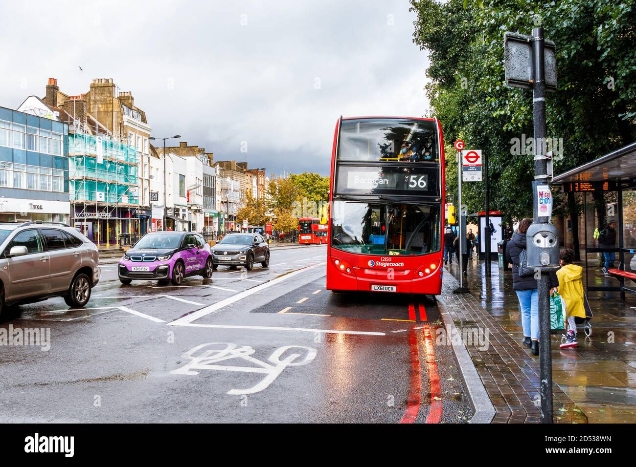 Islington transport hi-res stock photography and images - Alamy