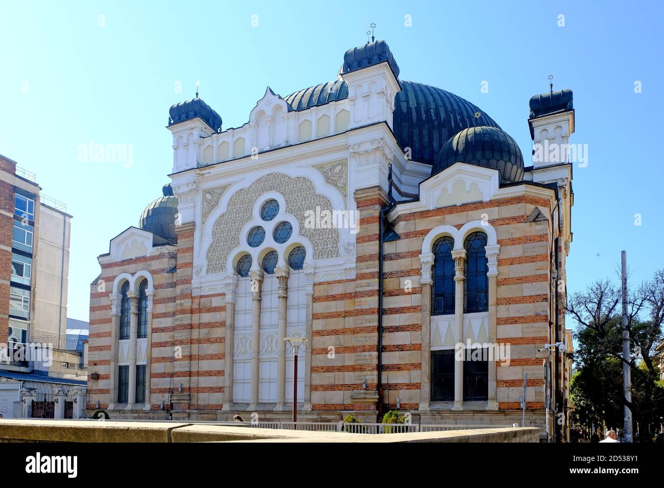 Sofia Bulgaria Synagogue Stock Photo - Alamy