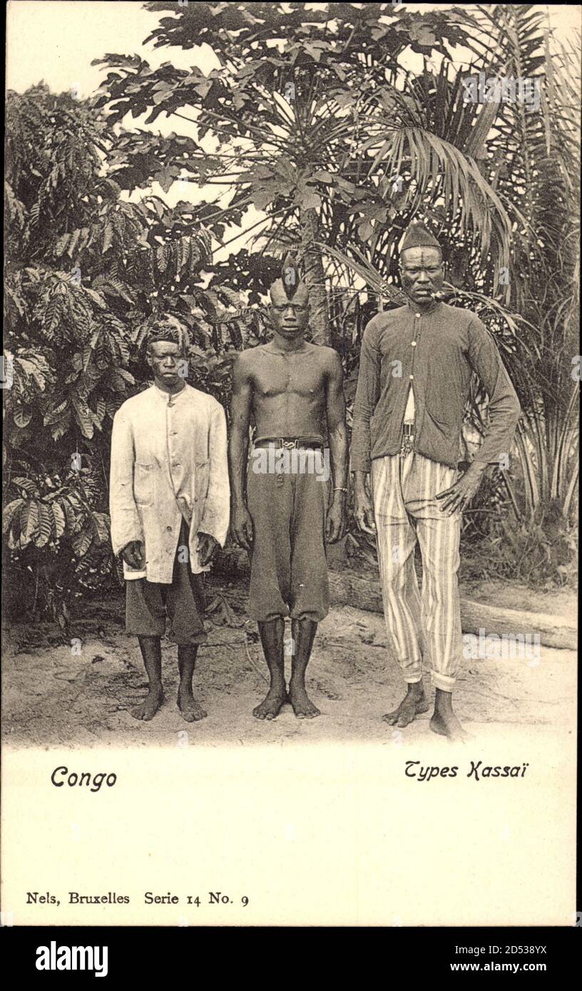 Demokratische Republik Kongo Zaire, Types Kassai, Afrikaner | usage ...