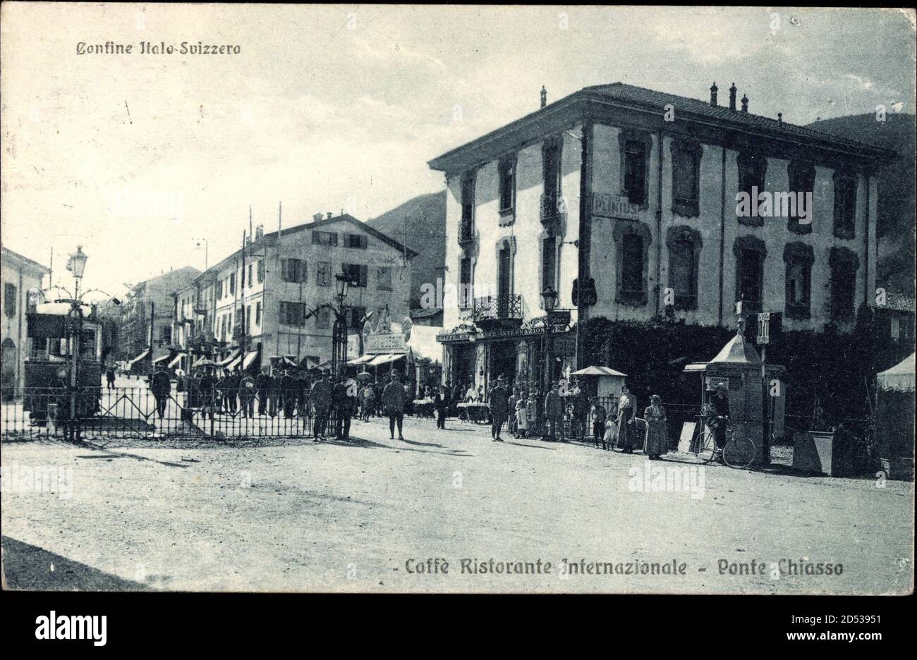 Ponte Chiasso Lombardia, Caffè Ristorante Internazionale | usage ...
