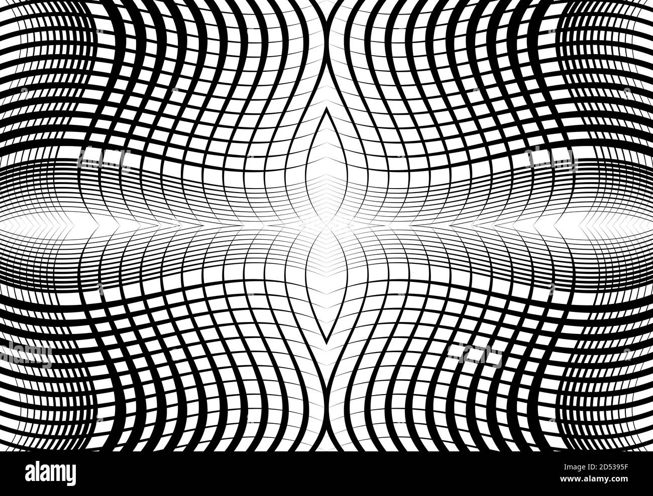 repeatable and tileable grid, mesh of zig-zag, criss-cross and wavy ...
