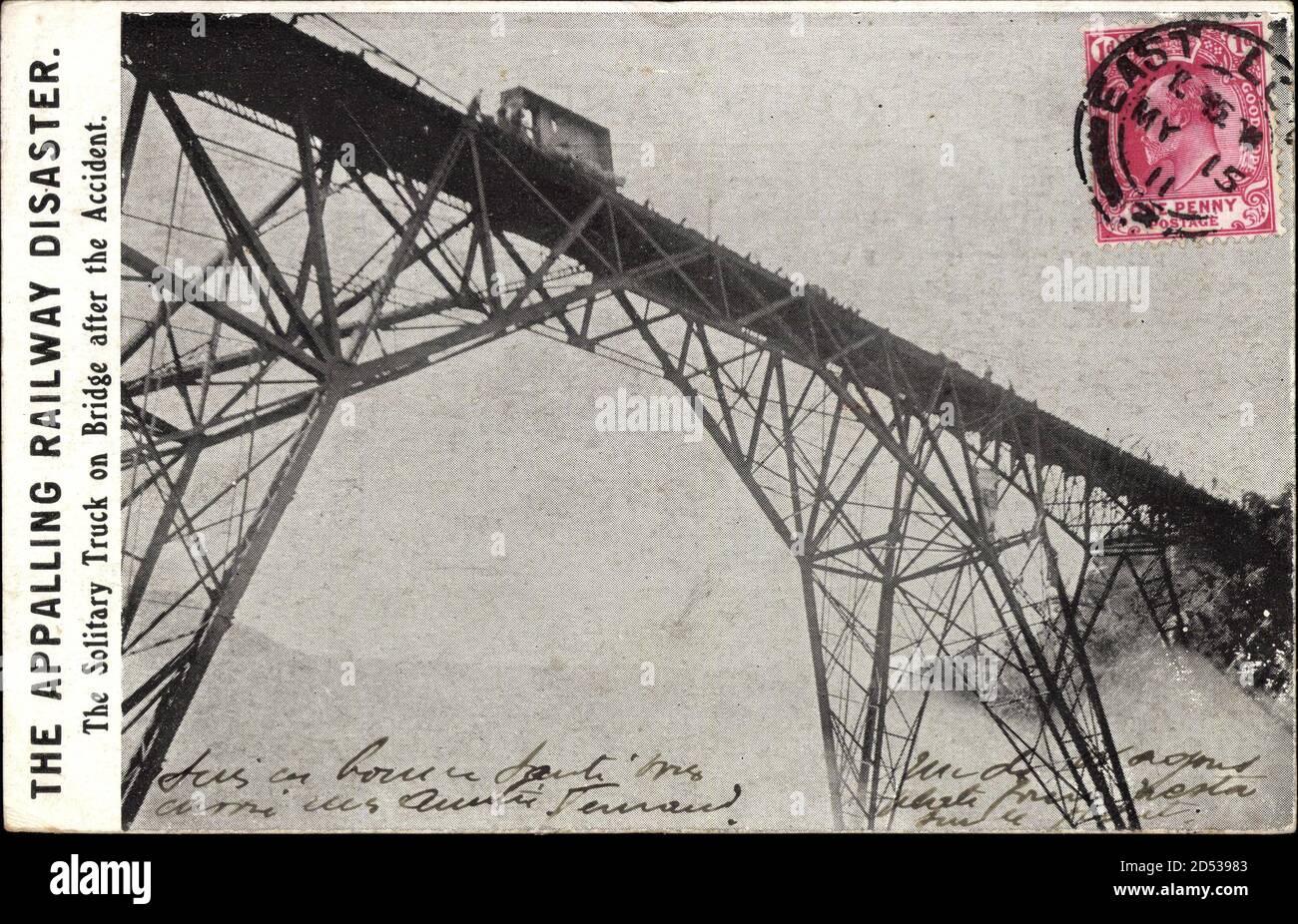 Railway bridge disaster hi-res stock photography and images - Alamy