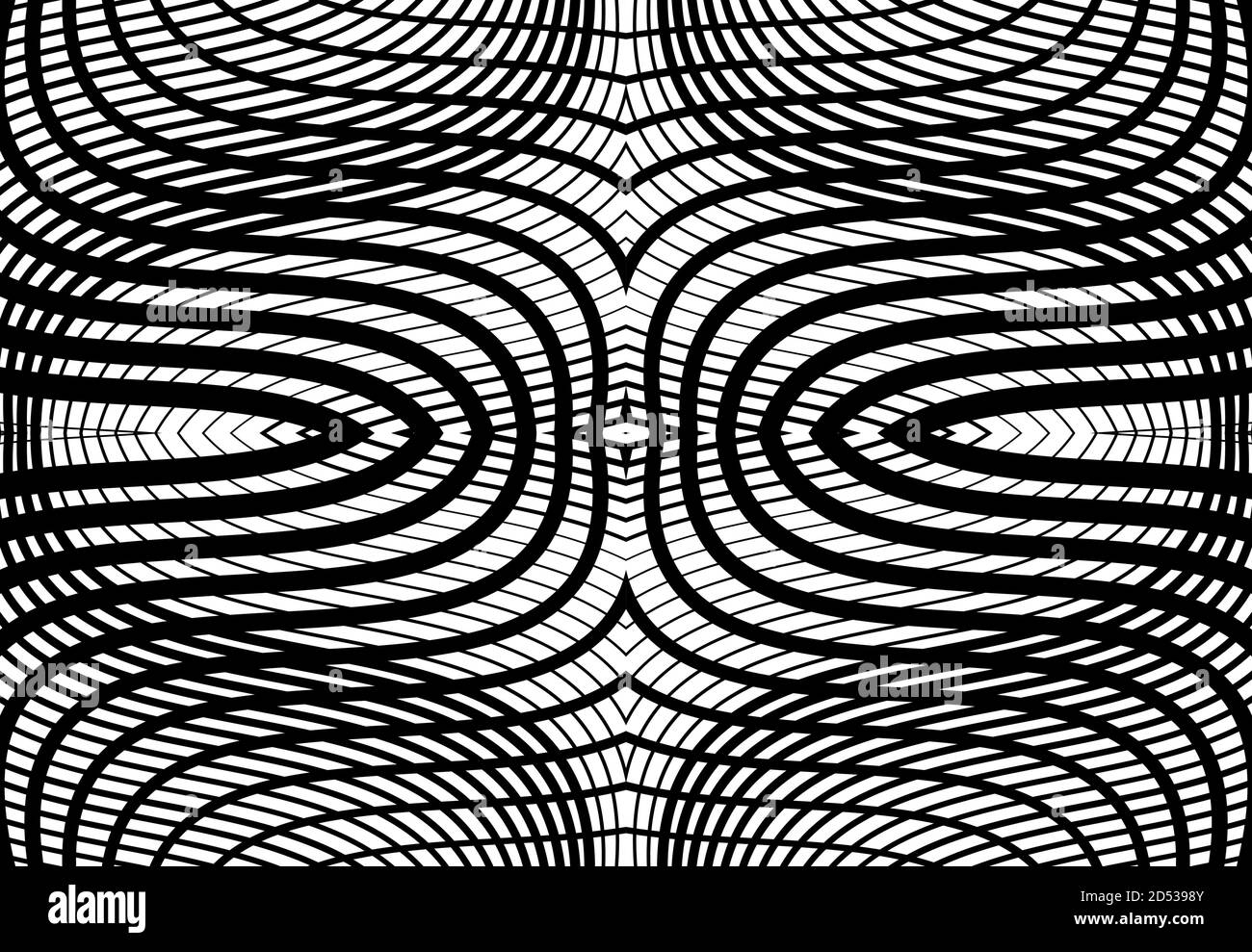 repeatable and tileable grid, mesh of zig-zag, criss-cross and wavy ...