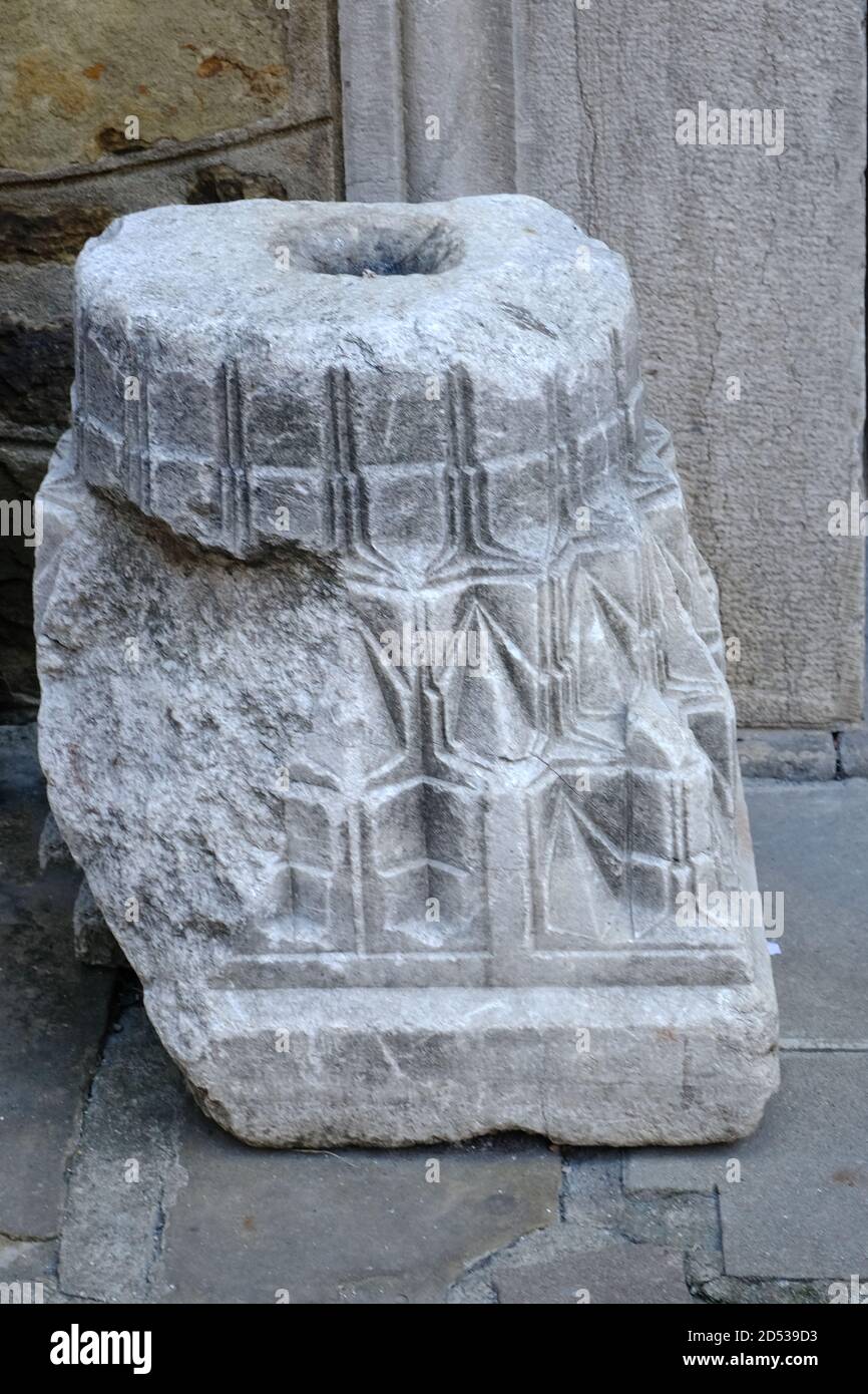 Roman Architecture Details Stock Photo - Alamy