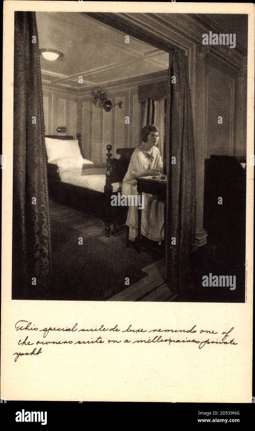 Ss president roosevelt hi-res stock photography and images - Alamy