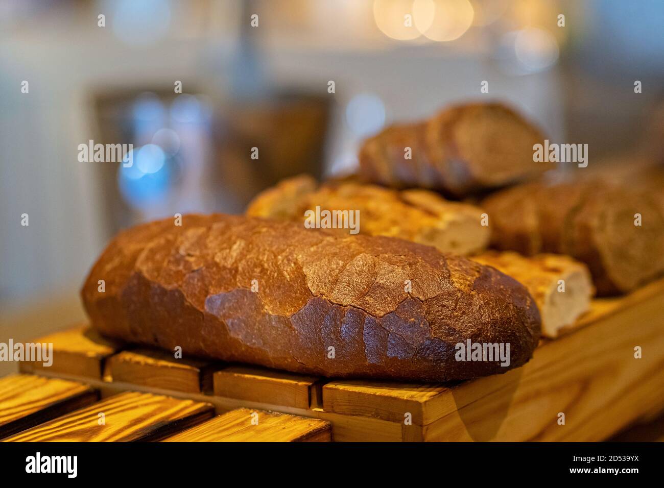 Self service hotel breakfast hi-res stock photography and images - Alamy