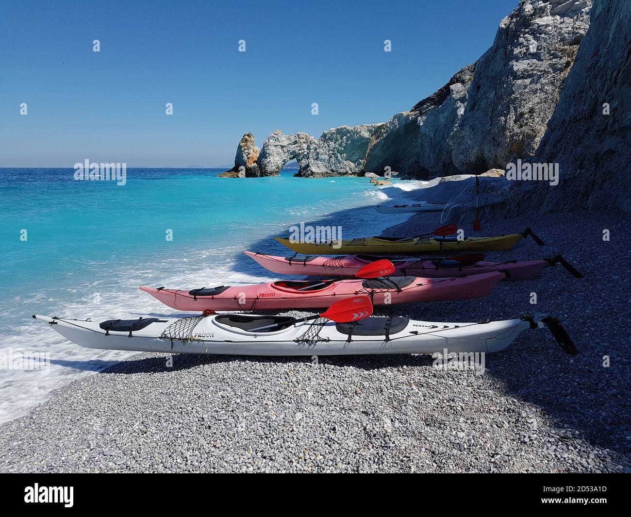 Seakayak hi-res stock photography and images - Alamy