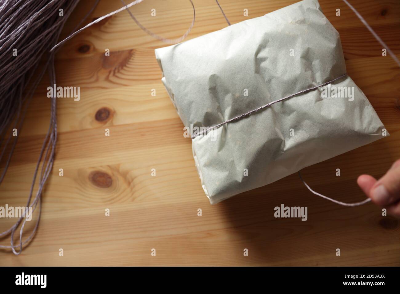 Packaging with organic natural paper good for super markets Stock Photo ...