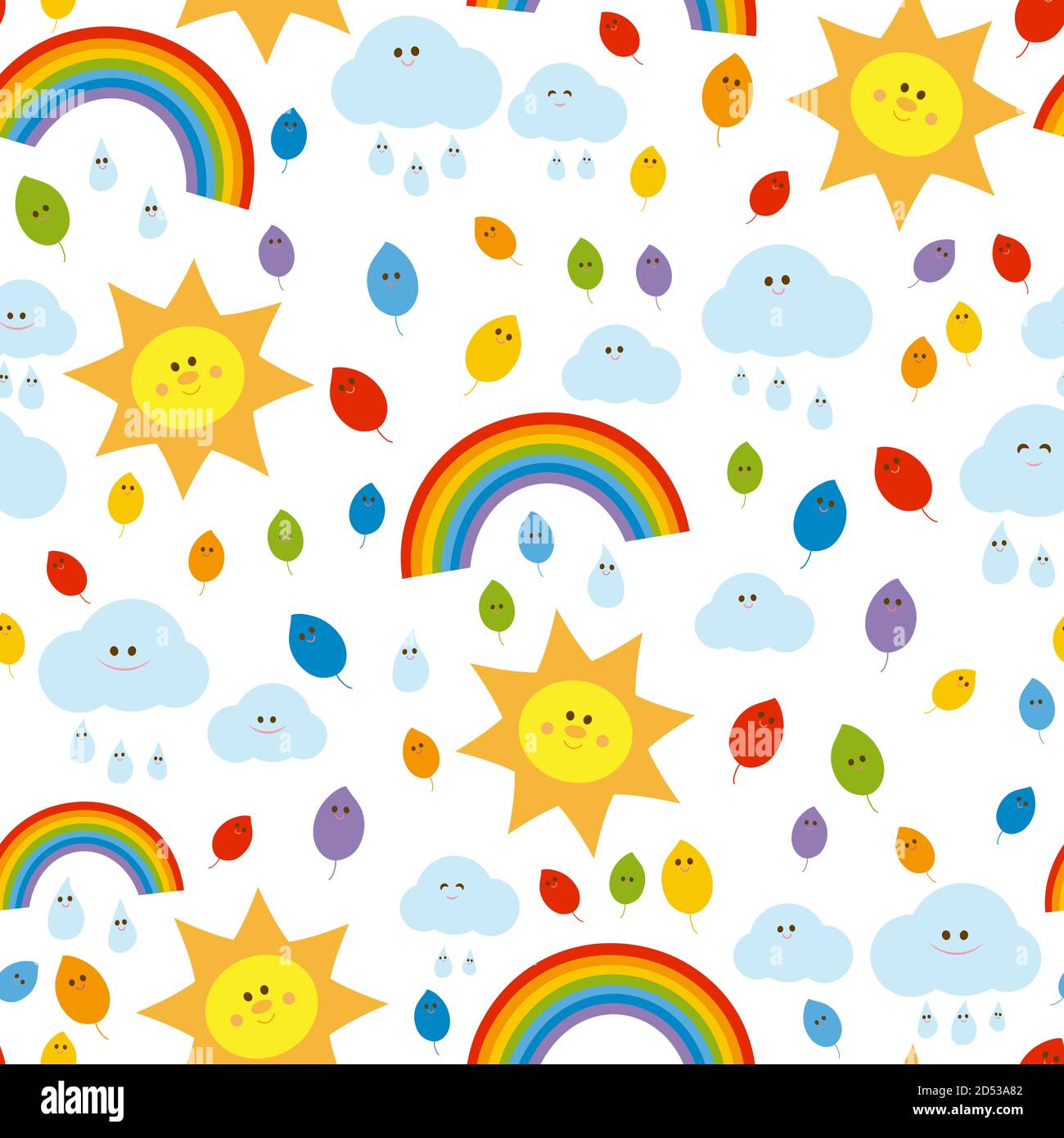 Cartoon raindrops hi-res stock photography and images - Alamy