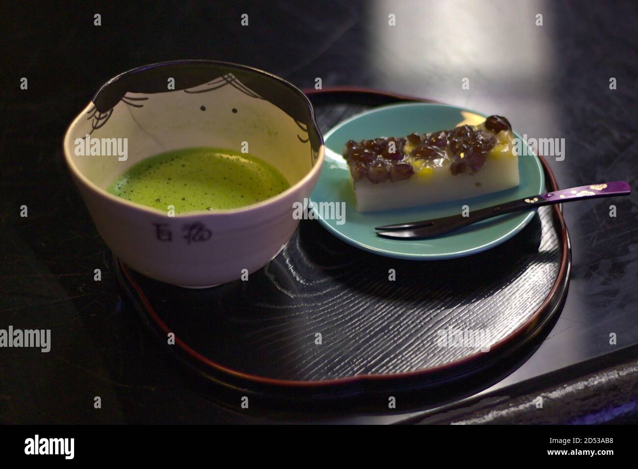 Japanese tea ceremony sweets hi-res stock photography and images - Alamy