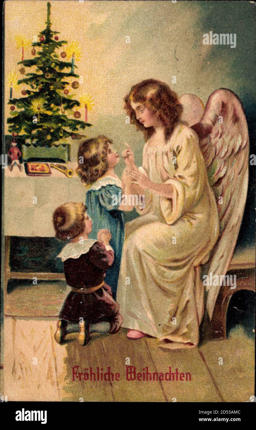 Kinder engel hi-res stock photography and images - Alamy