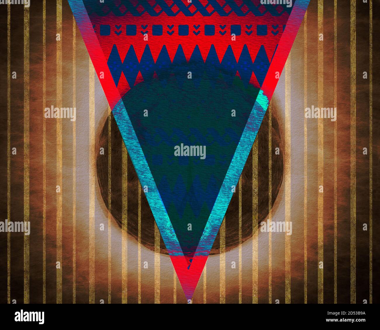 Dividing Line In Art