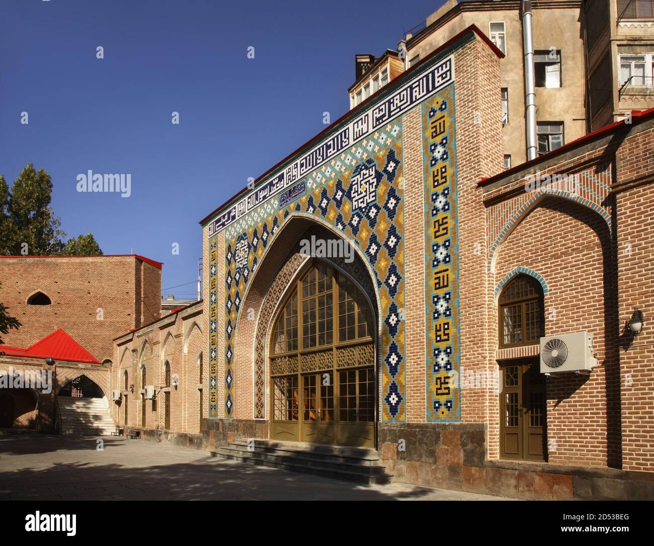 Blue Mosque in Yerevan. Armenia Stock Photo - Alamy