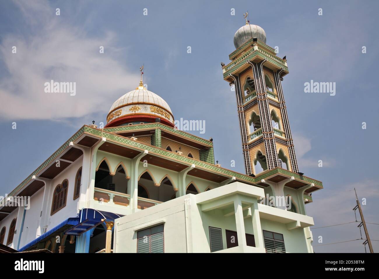 Cok makam musyid mosque hi-res stock photography and images - Alamy