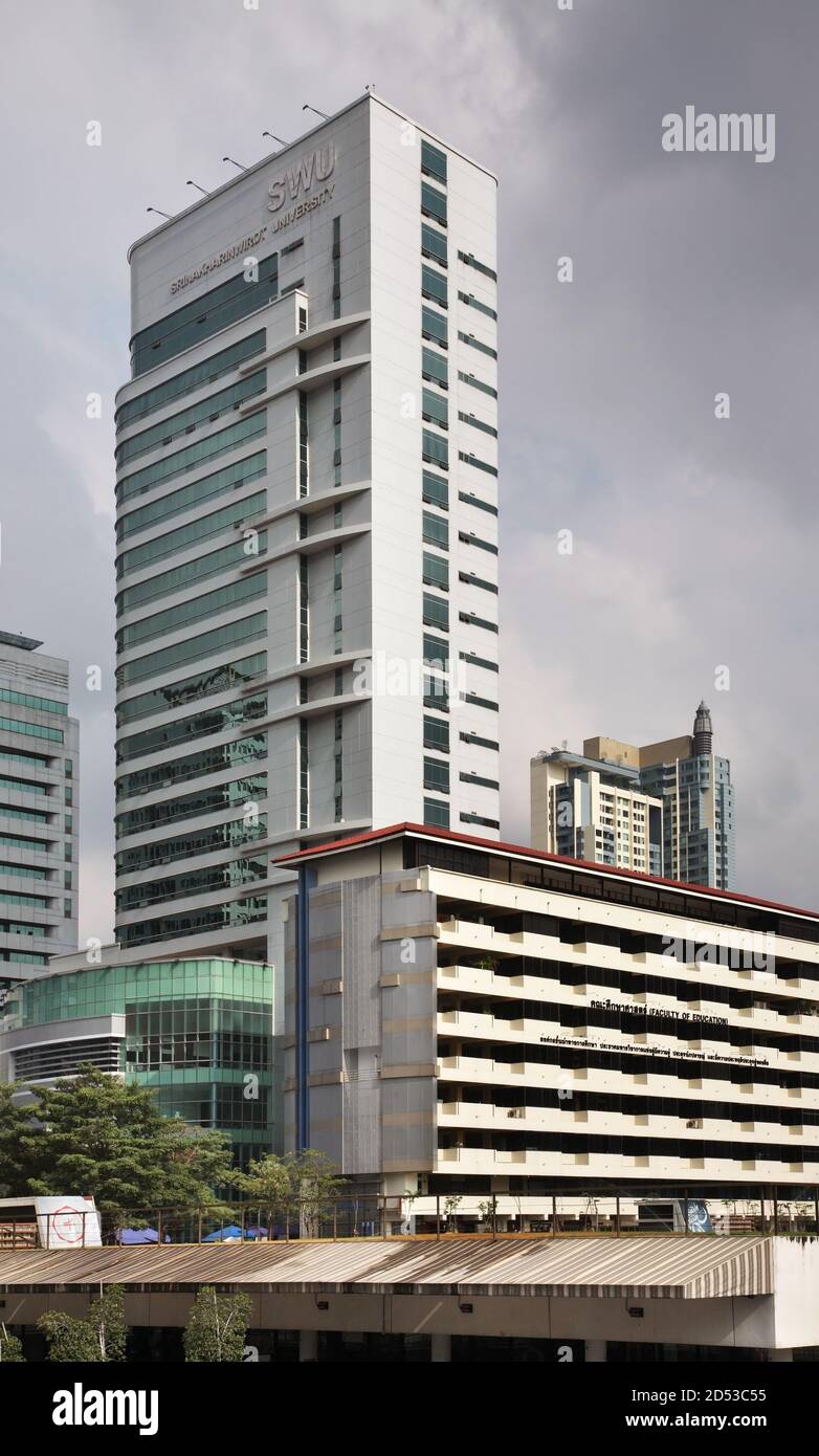 Srinakharinwirot University at Watthana District of Bangkok. Kingdom of ...
