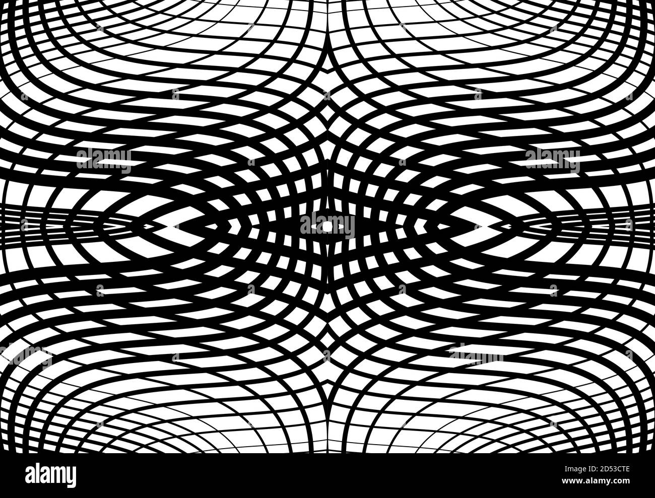 repeatable and tileable grid, mesh of zig-zag, criss-cross and wavy ...