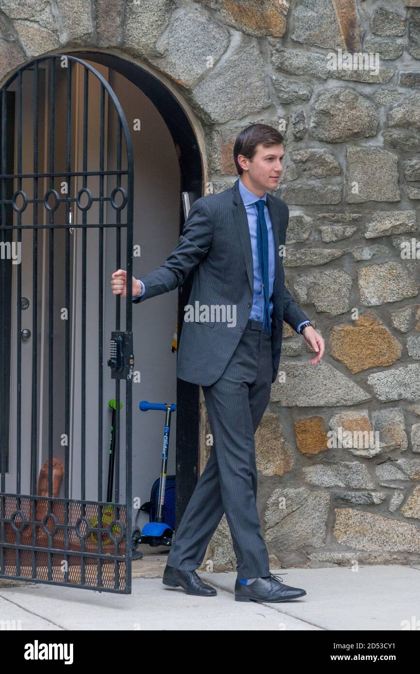 05/10/17 Washington DC -- JARED KUSHNER and IVANKA TRUMP daily routine ...