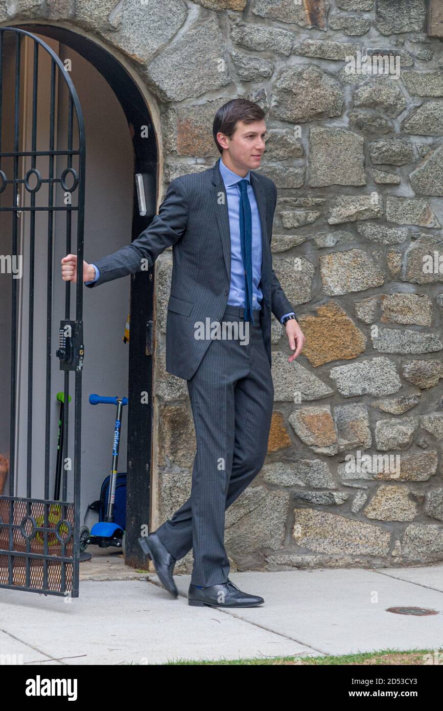 05/10/17 Washington DC -- JARED KUSHNER and IVANKA TRUMP daily routine ...