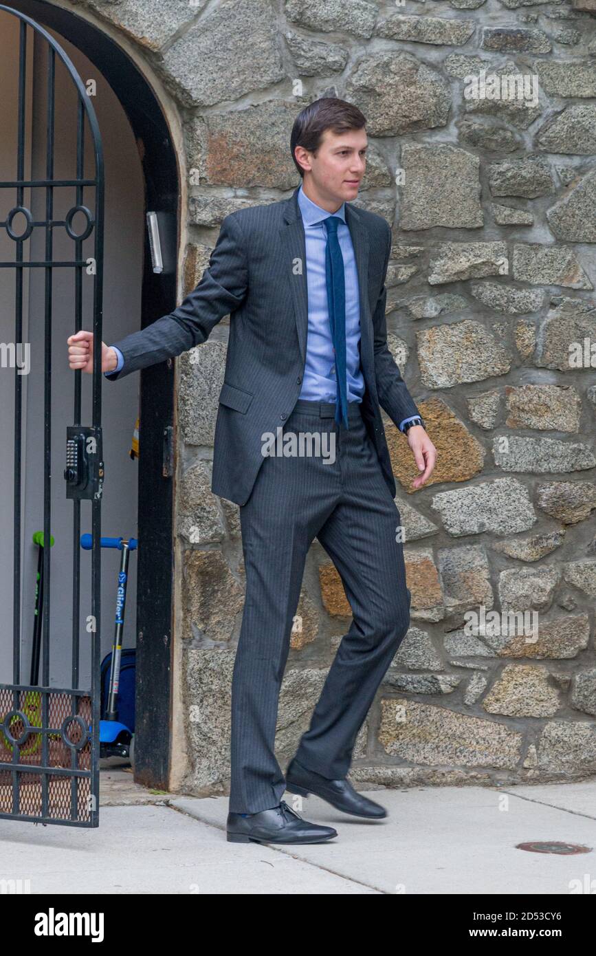 05/10/17 Washington DC -- JARED KUSHNER and IVANKA TRUMP daily routine ...