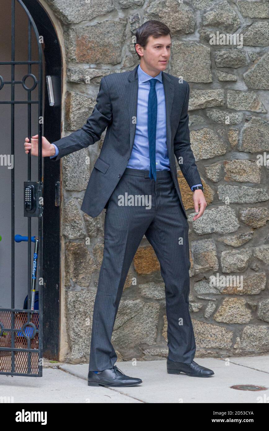 05/10/17 Washington DC -- JARED KUSHNER and IVANKA TRUMP daily routine ...