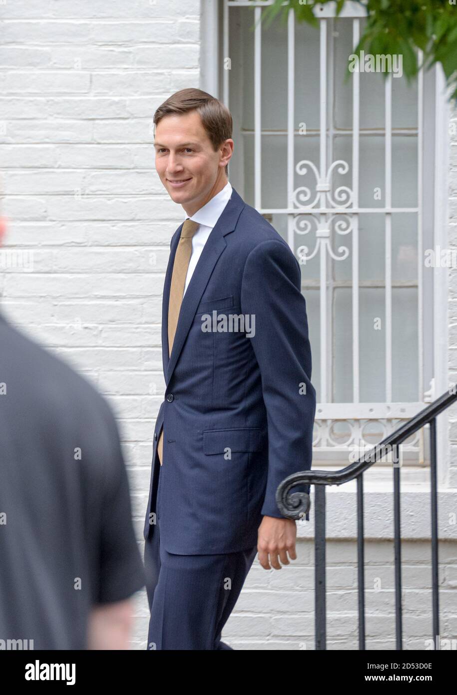 06/23/2017 Washington, D.C. -- IVANKA TRUMP / JARED KUSHNER daily ...