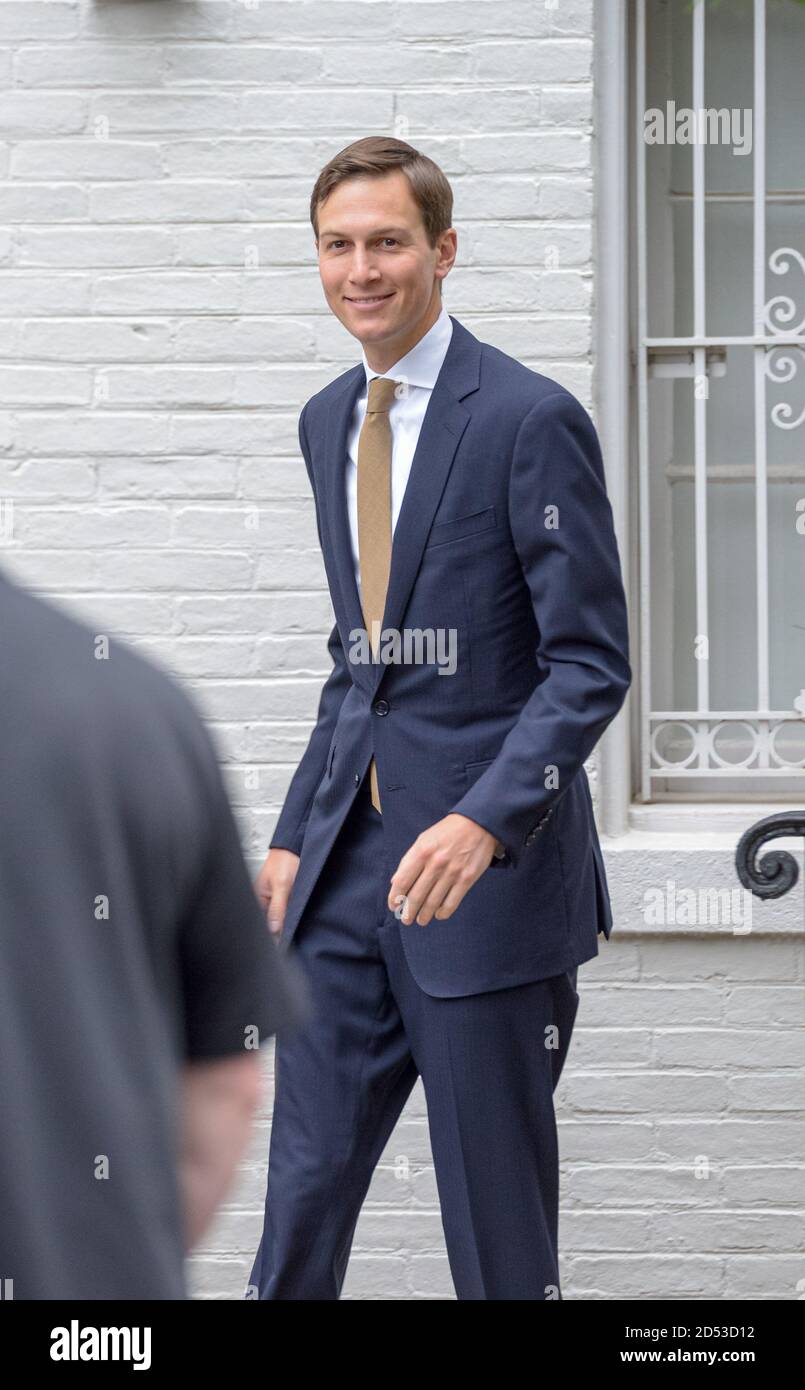 06/23/2017 Washington, D.C. -- IVANKA TRUMP / JARED KUSHNER daily ...