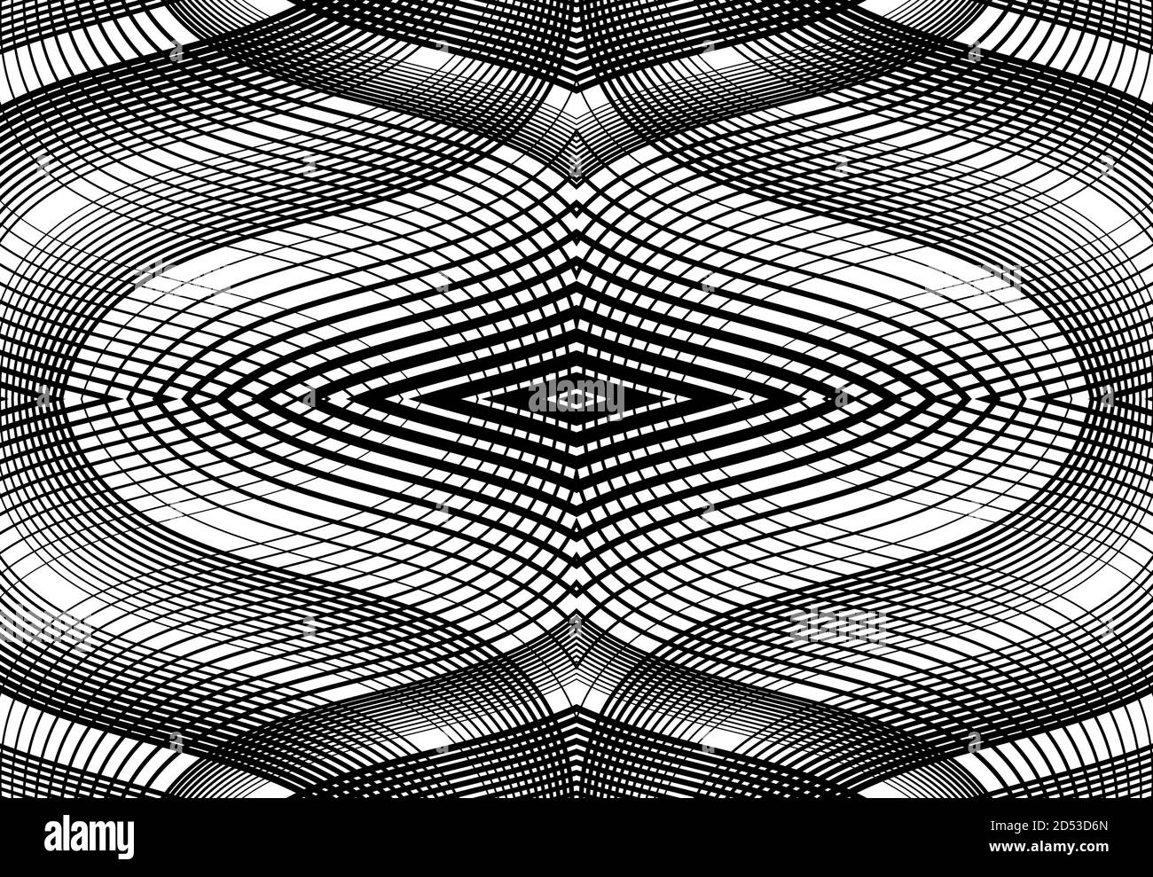 repeatable and tileable grid, mesh of zig-zag, criss-cross and wavy ...