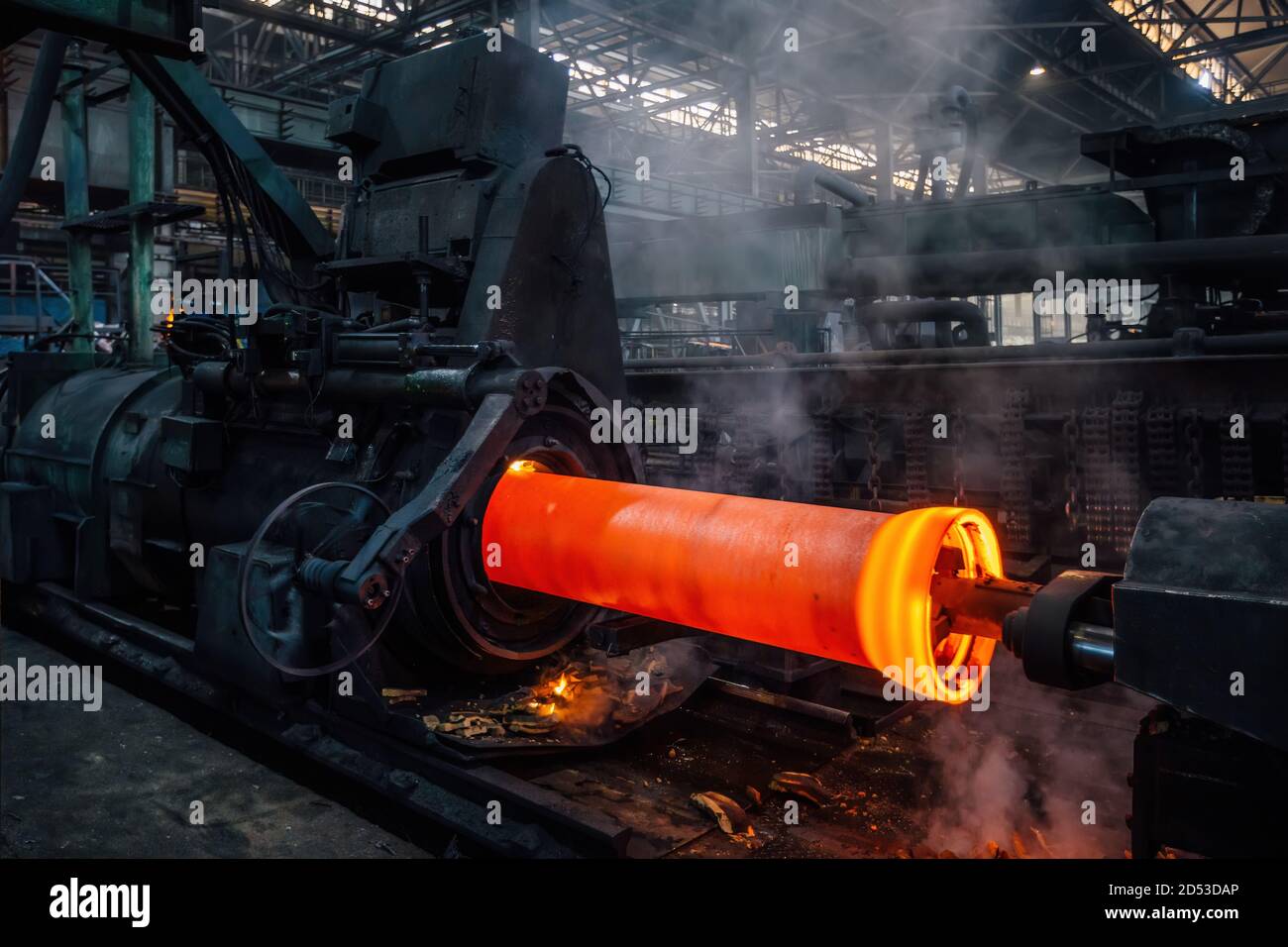 To centrifugal casting pipe hi-res stock photography and images - Alamy