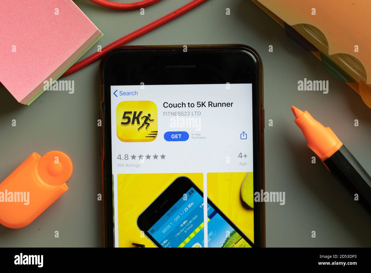 Couch to 5k app hi-res stock photography and images - Alamy