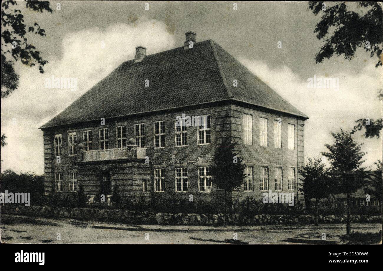 Haderslev Hadersleben Dänemark, Museum des Kreises, Hauptgebäude ...